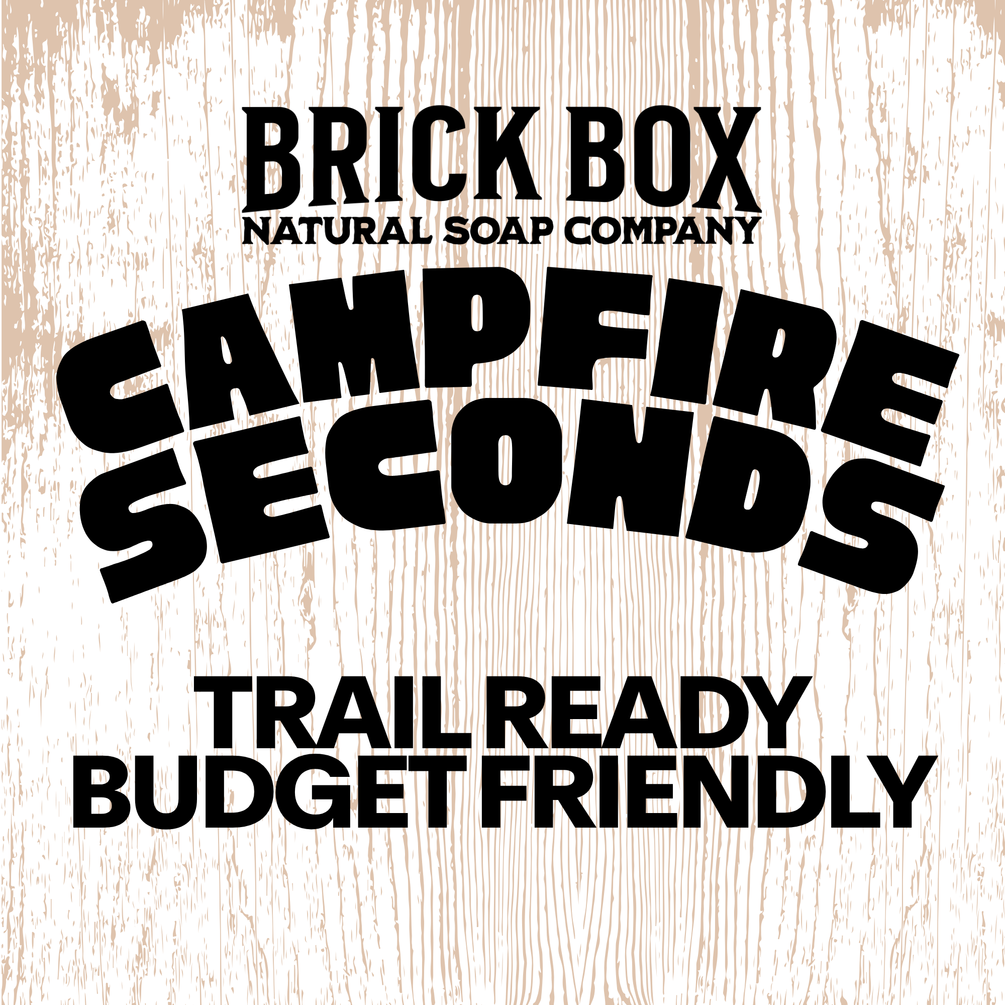 Campfire Seconds | Natural Soap by Brick Box – Brick Box Natural Soap ...