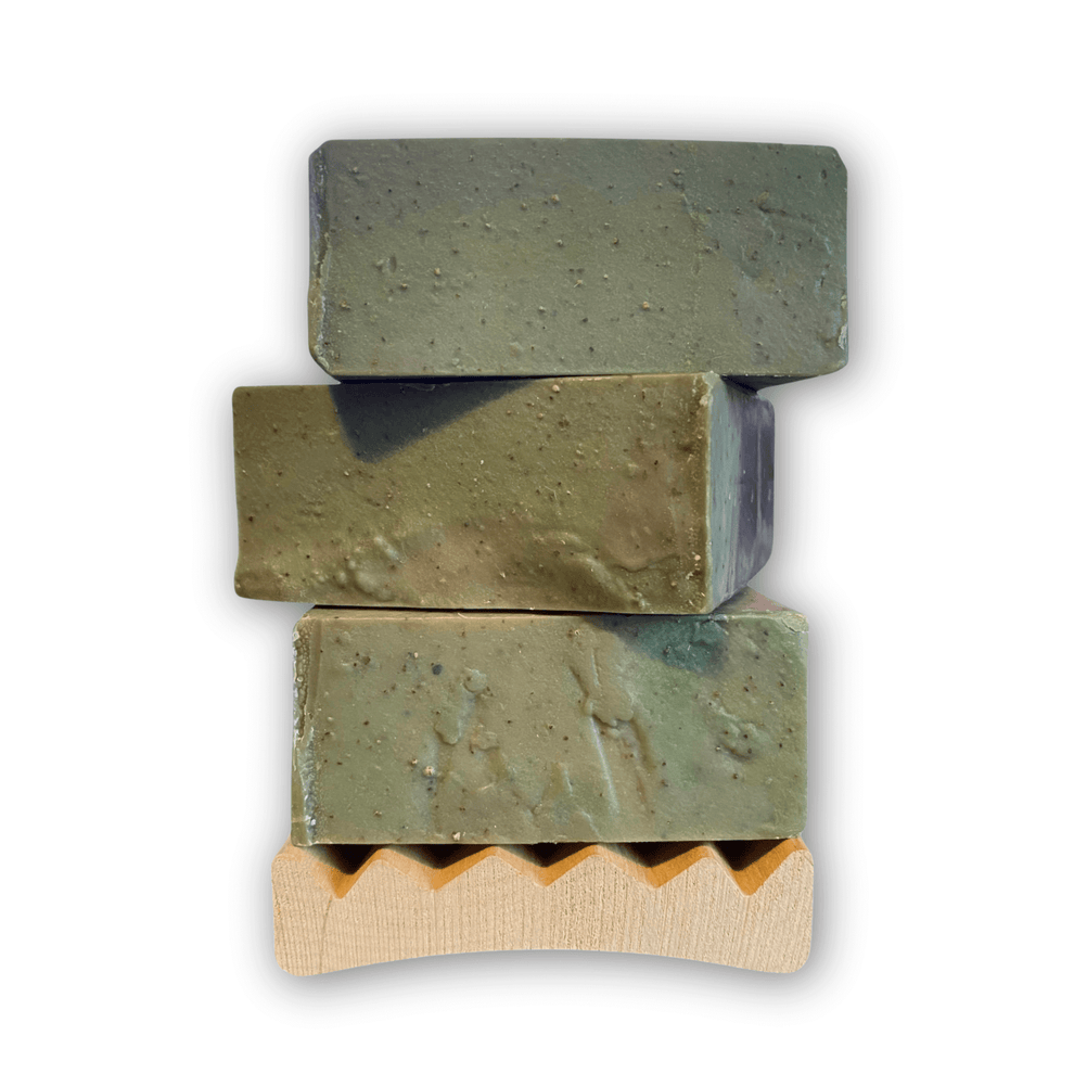 Men’s Natural Soap | Cabin Essence by Brick Box – Brick Box Natural ...